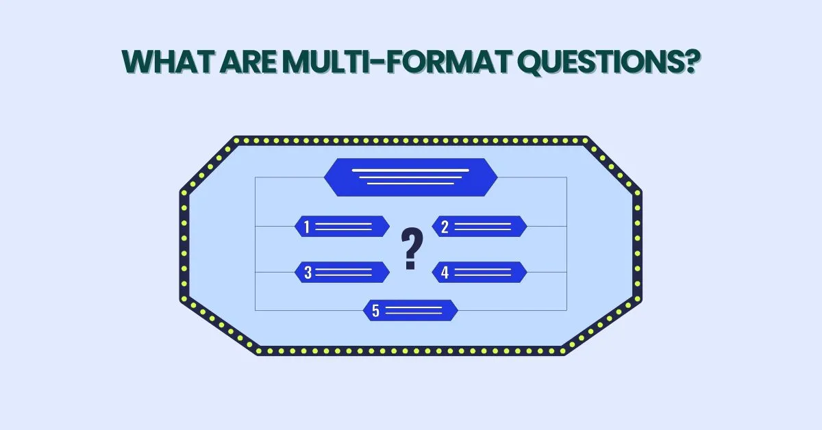 7+ Steps to Create Multi-Format Questions for Online Courses
